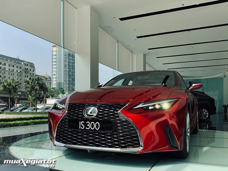 Lexus IS300 Luxury 2025: Giá lăn bánh khuyến mãi - Đánh giá TSKT - Trả góp