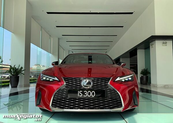 Lexus IS 300 2025: Giá lăn bánh khuyến mãi - Đánh giá TSKT - Trả góp