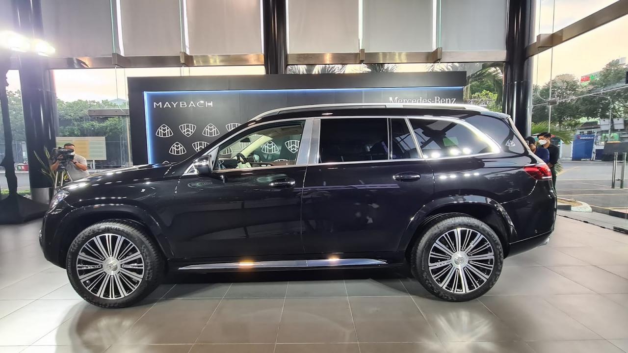 Mercedes Maybach GLS 480 4Matic