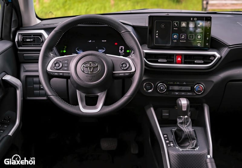 So sánh SUV cỡ nhỏ Hyundai Venue và Toyota Raize - “Kẻ tám lạng, người ...