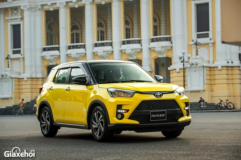 So sánh SUV cỡ nhỏ Hyundai Venue và Toyota Raize - “Kẻ tám lạng, người ...