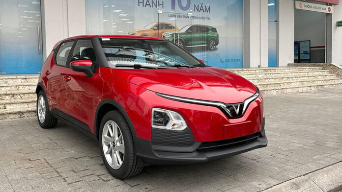 Giới thiệu màu xe Vinfast VF5 2025 - Màu nào hợp phong thuỷ | Mua Xe ...